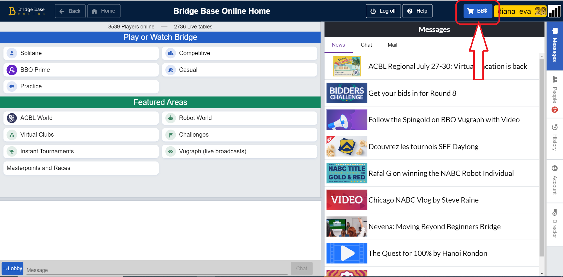 How to purchase Bridge Base Online Dollars (BB$)? – BBO - Help Center
