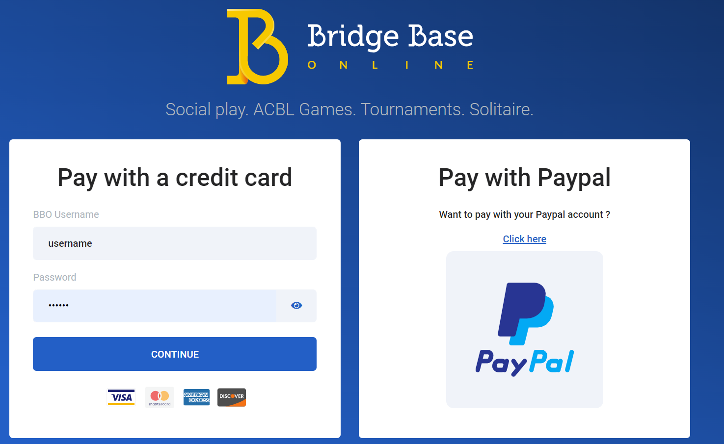 How to purchase Bridge Base Online Dollars (BB$)? – BBO - Help Center