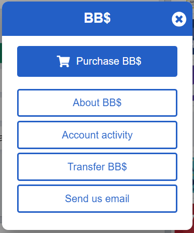 How to purchase Bridge Base Online Dollars (BB$)? – BBO - Help Center