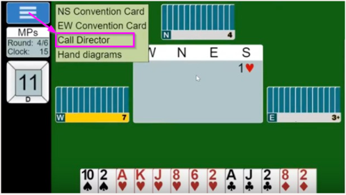 How do I call the Director during or after a tournament? – BBO - Help ...